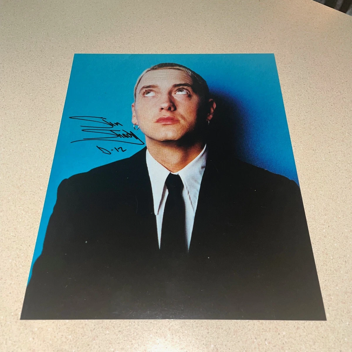 Eminem Slim Shady Autograph