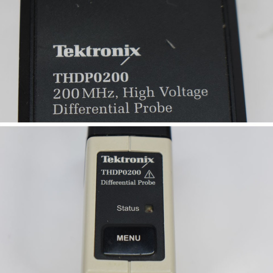 Tektronix THDP0200 High Voltage Differential Probe 200MHz +/-1500V AS ...