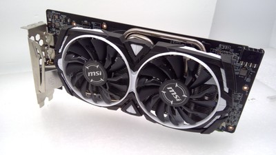 MSI Radeon RX 580 4GB GDDR5 Graphics Card (RX 580 ARMOR 4G OC) - Tested ...
