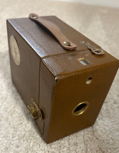 Vintage Eastman Kodak Fiftieth Anniversary Brownie Box Camera, Very ...