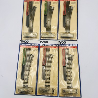 Tyco Tru Steel Ho Track #411 RH Remote Control Switch Vintage | eBay