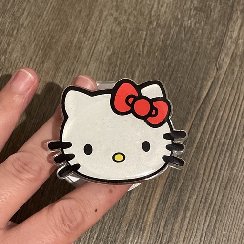 Hello Kitty Inspired Magsafe Magnetic Phone Grip/Phone Holder/ Stand ...