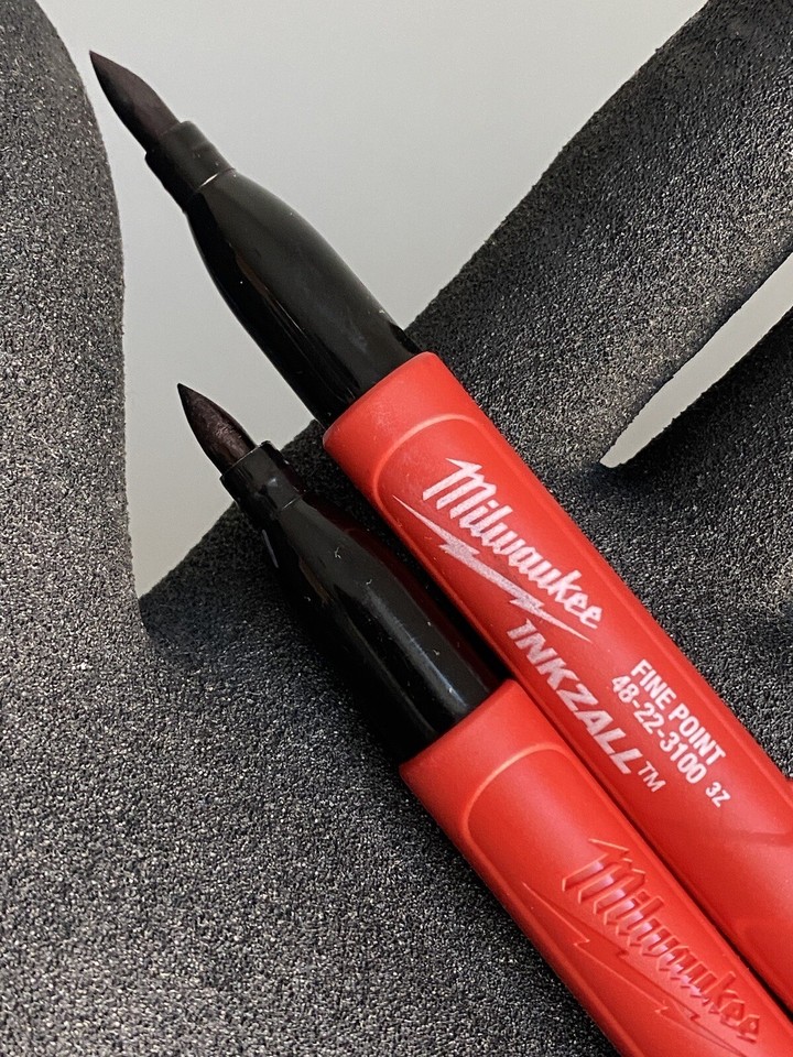 2 PACK G10 Pen, EDC, Paracord Knot Tool, Awl, Spike, Milwaukee ...