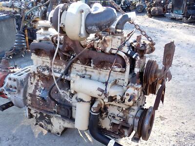1977 Cummins NT855 C-310 Turbo Diesel Engine RUNS GOOD! VIDEO! Small ...