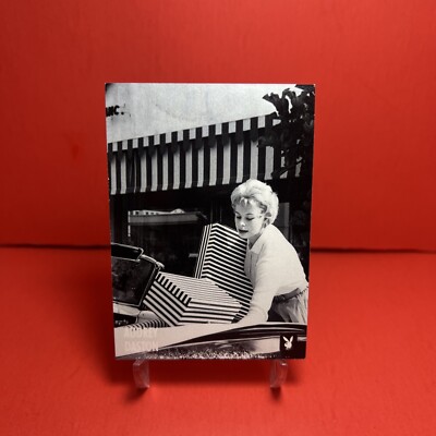 1995 Playboy Centerfold Collector Cards March Edition Audrey Daston #17 ...