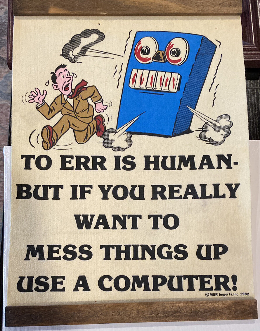 "I'm a Computer Wiz What is Your Superpower?" Sign 14 X 10” IT Computer ...