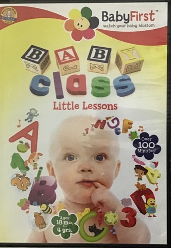 BabyFirst: Baby Class - Little Lessons (DVD, 2014) 683904532831| eBay