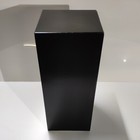 30" High BLACK Display Pedestal Stand Riser Column Pillar - Weddings ...