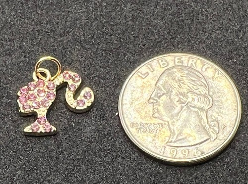 Barbie Pendant - Only - Rose Gold Tone | eBay