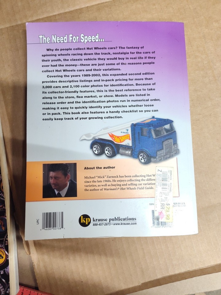 Hot Wheels Variations The Ultimate Guide 2nd Edition. Michael Zarnock ...