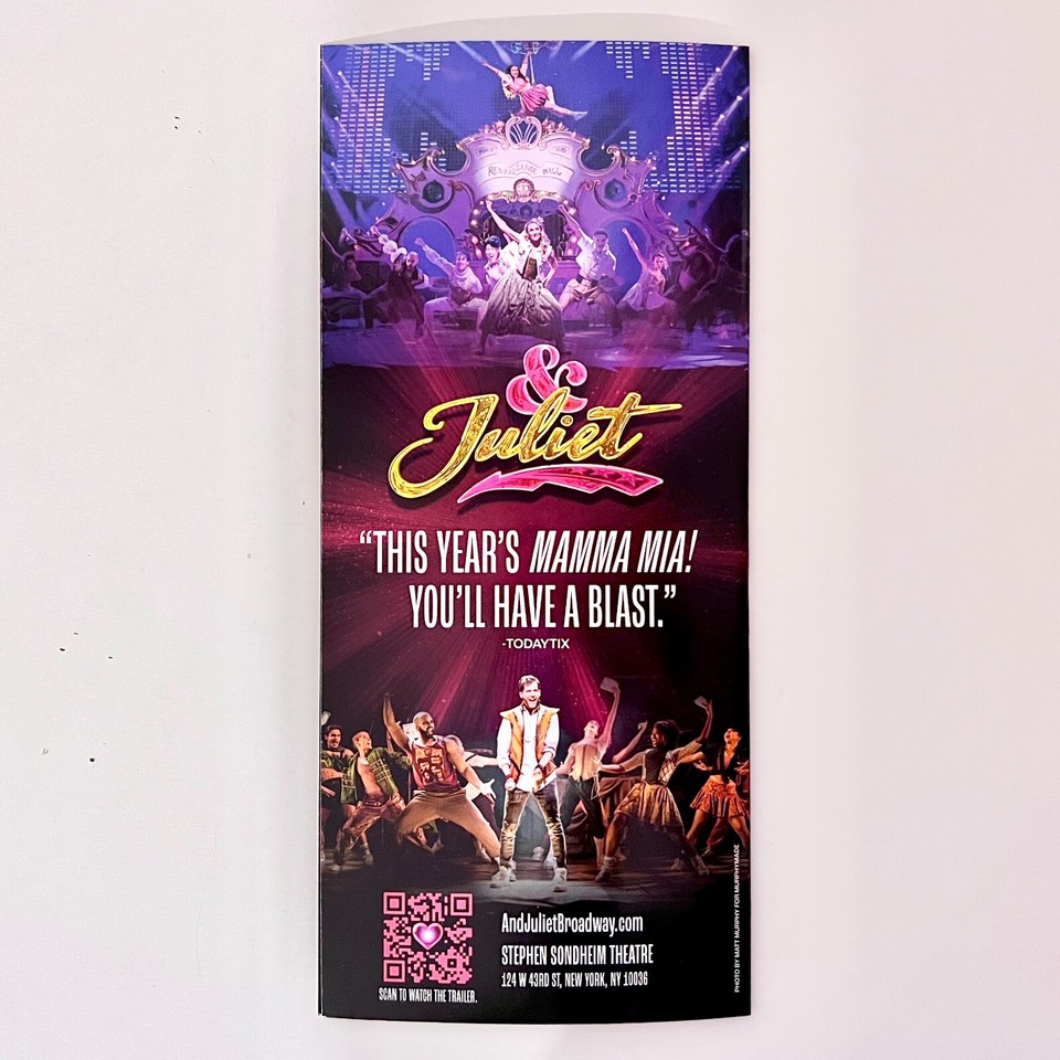 Broadway Flyers / Off-Broadway Flyers / Broadway Mini Flyers - Various ...