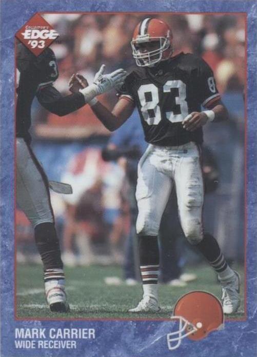 1993 Collector's Edge - Mark Carrier #284 for sale online | eBay