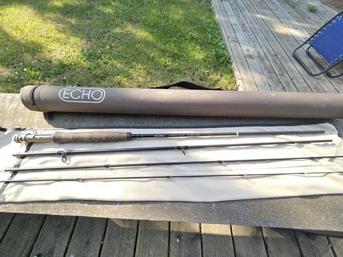Echo Carbon Fly Rod 9' 4wt - Final Price Reduction. | eBay