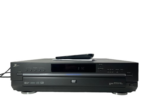 Zenith DVD5201 5 Disc MP3 Decoder 3D Surround Sound 2001 Edition + Univ ...