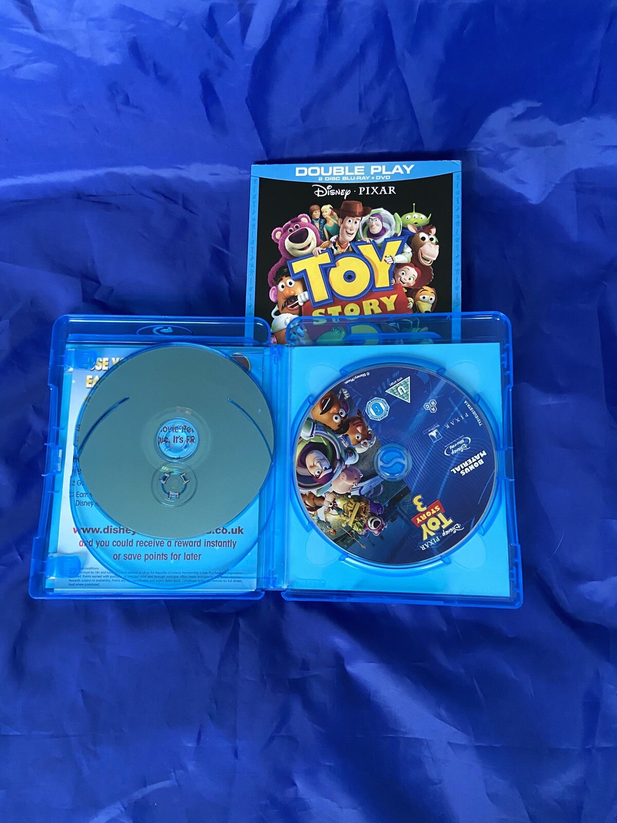 Used Blu-Ray Toy Story 3 (U) 2010 2 Disc Free P&P 8717418292584 | eBay