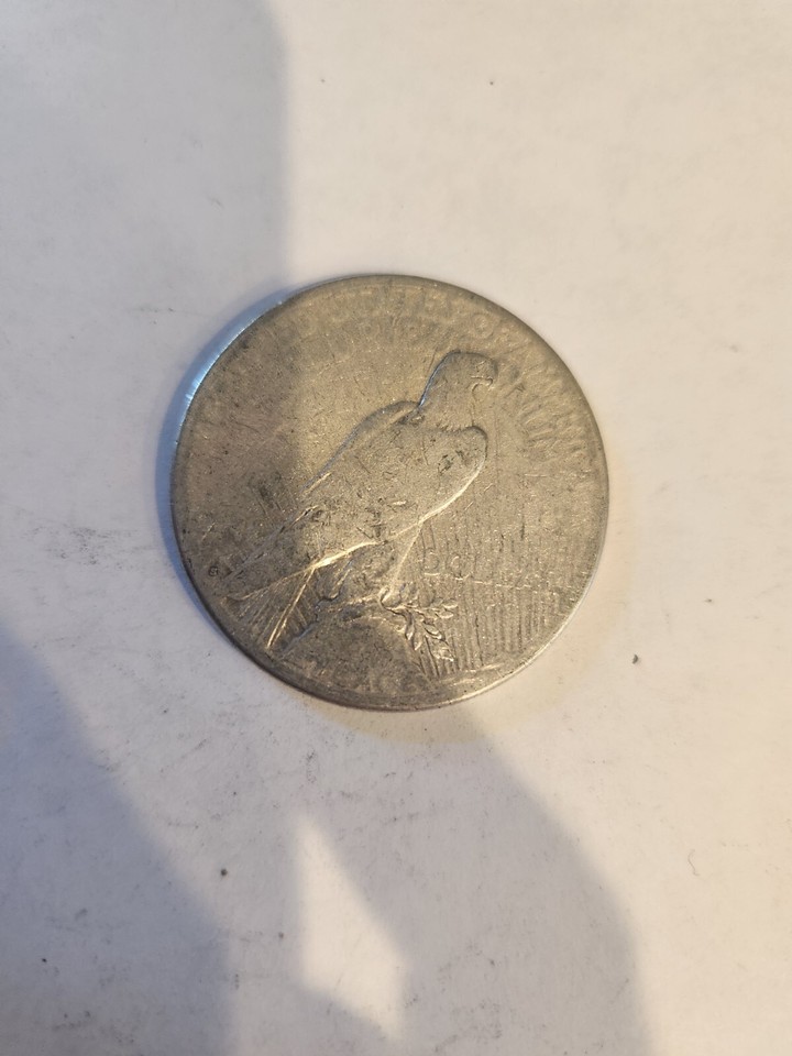1922 Peace Silver Dollar - See Picture #3570A | eBay