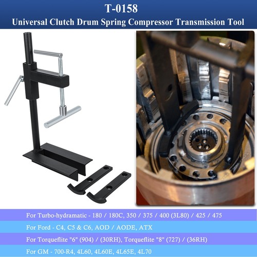 T-0158-HD Universal Clutch Drum Spring Compressor Transmission Heavy ...