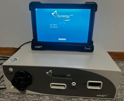 Arthrex Synergy HD3 OR Camera System with Tablet | eBay
