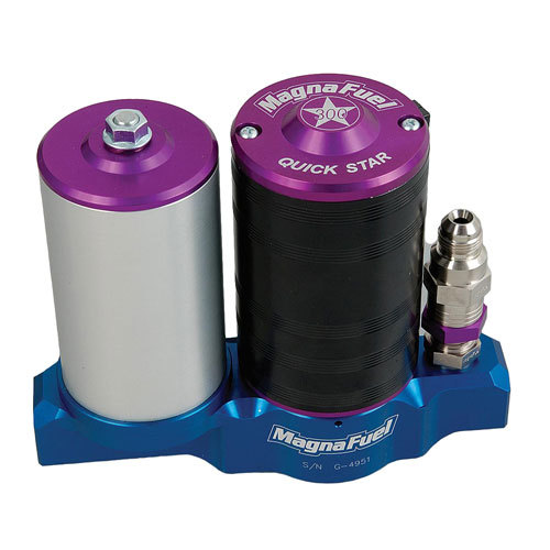 MagnaFuel QuickStar 300 F/Pump&Filter MP-4650 @ Speed Tech | eBay