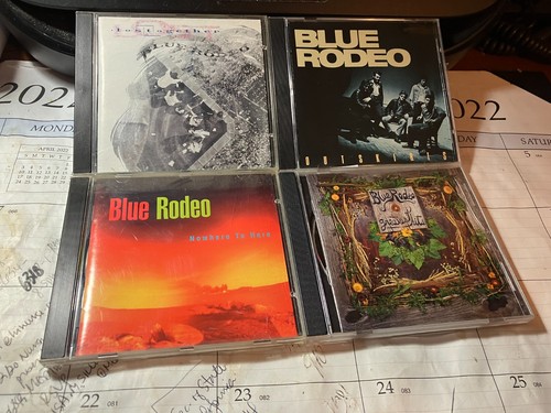BLUE RODEO 4 CD LOT: GREATEST HITS, LOST TOGETHER, NOWHERE TO HERE ...