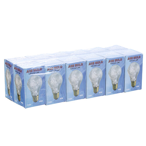 LIGHT BULB,40W 130V,12PK for Hatco - Part# R02.30.265.12 | eBay