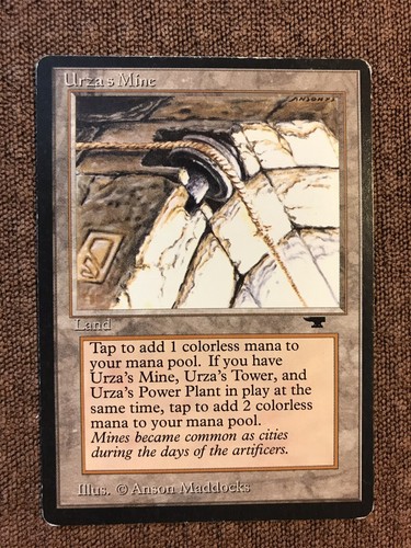 Urza’s Mine (Pulley), Antiquities, Vintage, Legacy, Modern, EDH, MTG ...