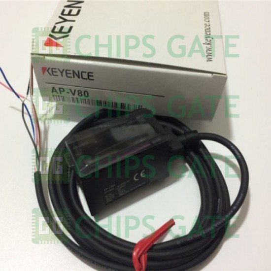 1PCS KEYENCE AP-V80 APV80 Digital Optical Fiber Amplifier Brand NEW IN ...