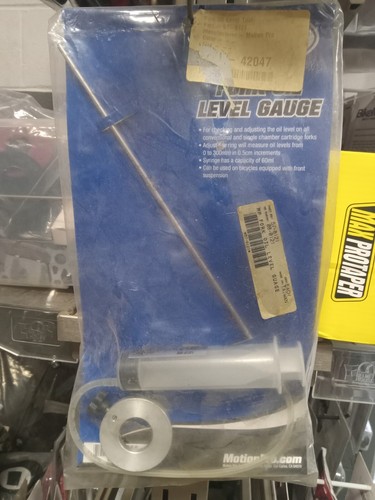 Motion Pro Fork Oil Level Tool Gauge Front MX Motocross Dirt Bike Suspension New | eBay