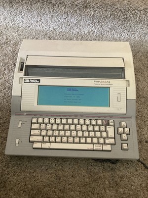 Typewriters & Word Processors - Personal Word Processor
