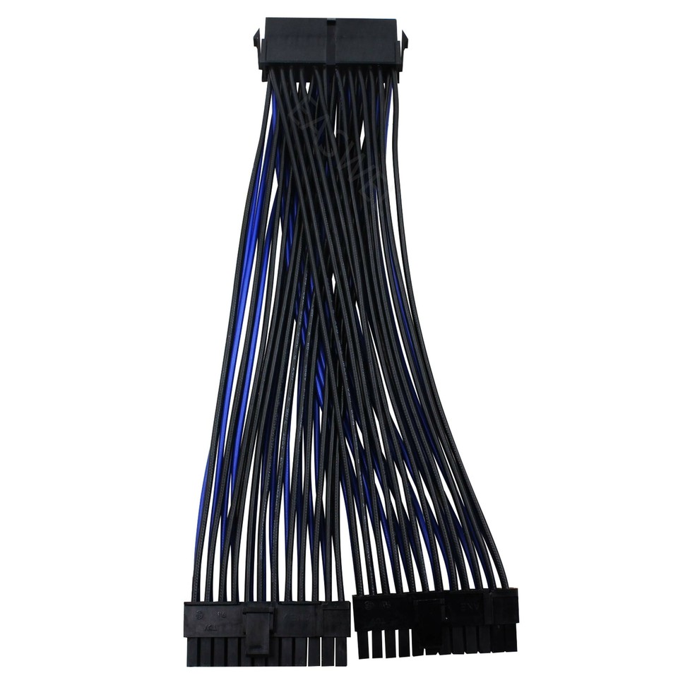 24Pin ATX PSU Y Cable 24 pin Splitter Power Cable 20cm Y Splitter | eBay