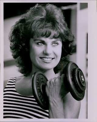 LG864 1988 Orig Davie Hinshaw Photo TONYA HELMS Weightlifing Female ...