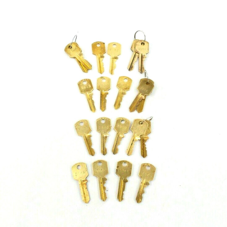 MMF Cash Drawer Replacement POS Key: W, X, Y, & Z Key Numbers Your ...