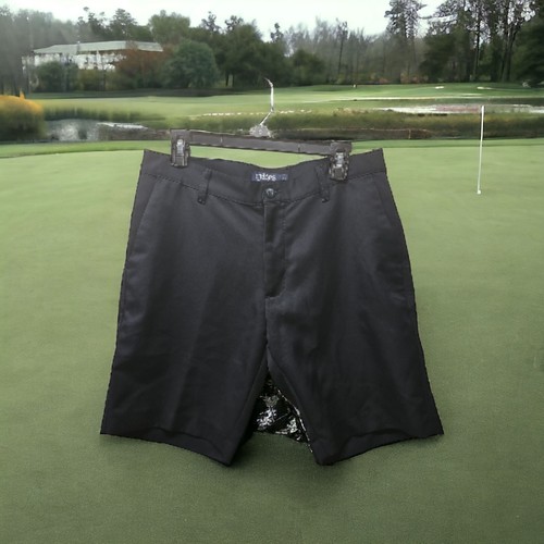 CHAPS GOLF Shorts Men 32 x 9 Pockets Performance Stretch Navy Blue LK ...