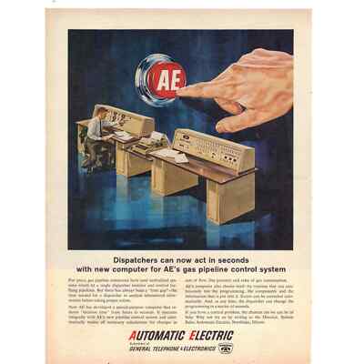Vintage 1963 Print Ad for Automatic Electric | eBay