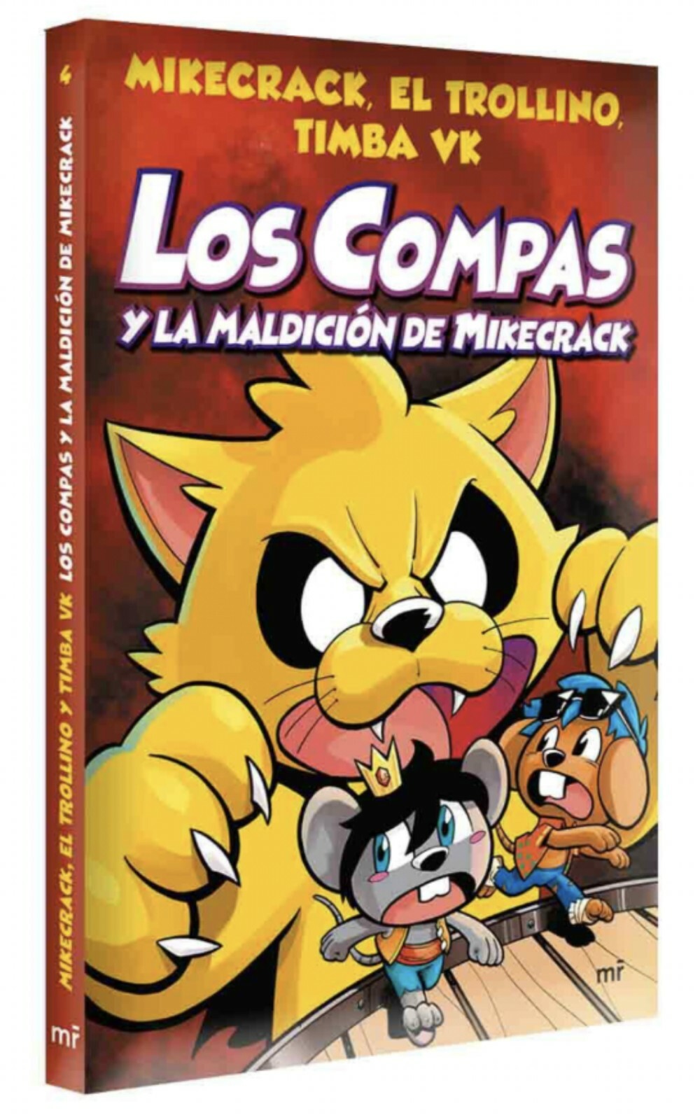 Los Compas y La Maldición de Mikecrack MIKECRACK Spanish Book New | eBay