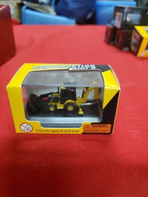 CAT 420E BACKHOE LOADER-NICE-BOX- 2006 NORSCOT CONSTRUCTION MINI'S | eBay