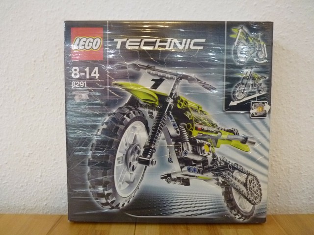 LEGO TECHNIC: Motocross Bike (8291) for sale online | eBay