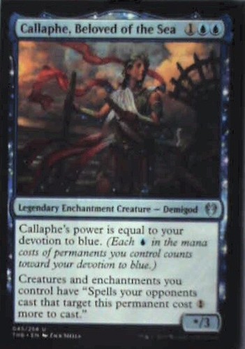 Callaphe, Beloved of the Sea Theros Beyond Death Regular for sale online | eBay