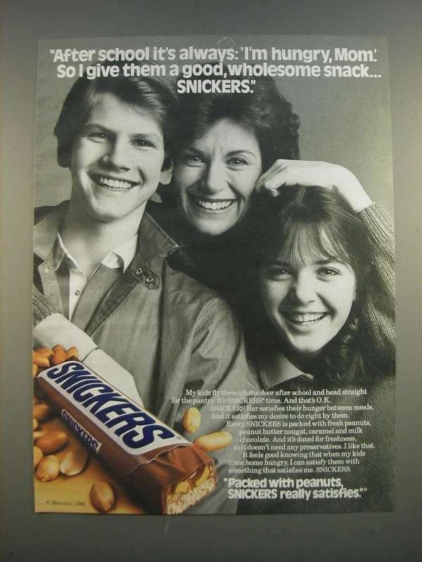 Snickers Bar Commercial