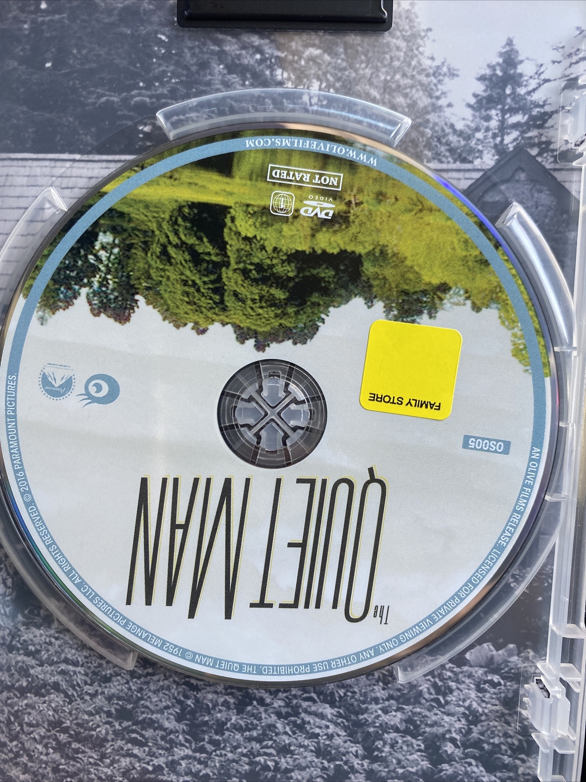 The Quiet Man — Olive Films DVD With John Wayne By John Ford ...