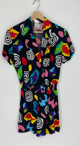 Stranger Things Romper Women's Sz Small S Eleven Spirit Halloween ...