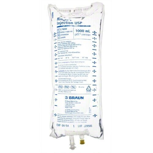 B. Braun EXCEL IV Container - L7500 for sale online | eBay