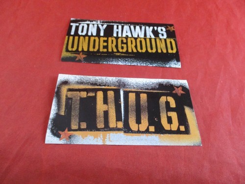 Tony Hawk's Underground THUG Nintendo Gamecube Xbox PS2 Game Boy ...