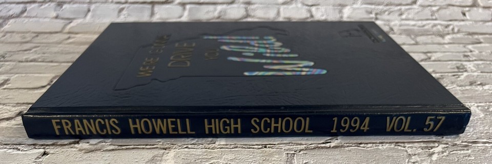 1994 Francis Howell High School Howelltonian Yearbook St. Charles ...