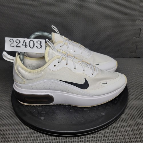 Nike Air Max Dia Shoes Womens Sz 8 White Black Athletic Sneakers | eBay