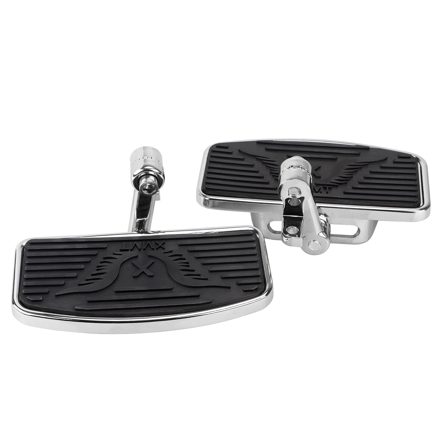 L+R Driver Floorboard Footboards Pedal For Harley Softail Sportster ...