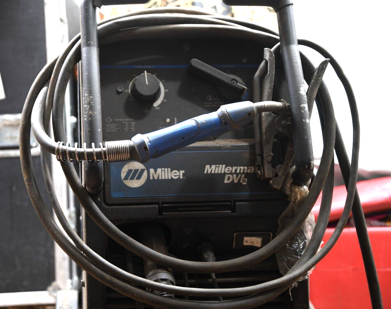 Miller Millermatic DVI 2 Welder | eBay