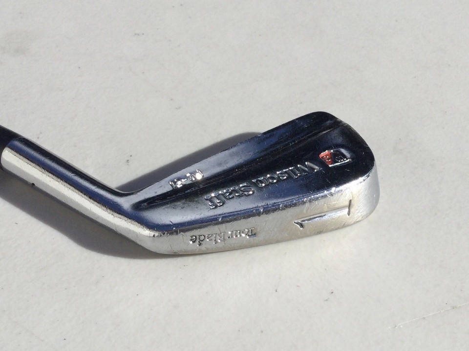 Wilson Staff FG-51 Forged Tour Blade 1 Iron Single Driving Iron DG ...