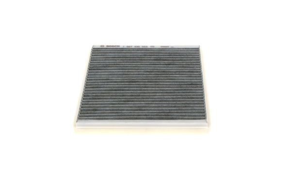 CABIN POLLEN FILTER DUST FILTER BOSCH 1 987 435 553 FOR RENAULT MEGANE ...
