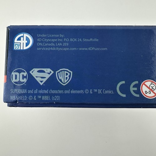 Superman vs Electro Puzzle Prime 3D Image 500 Piece New In Open Box | eBay